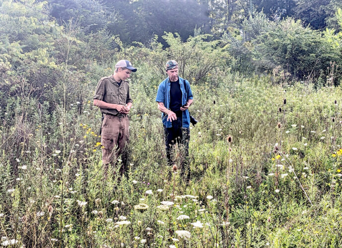 Internationally known landscape architect takes a tour of the area ...
